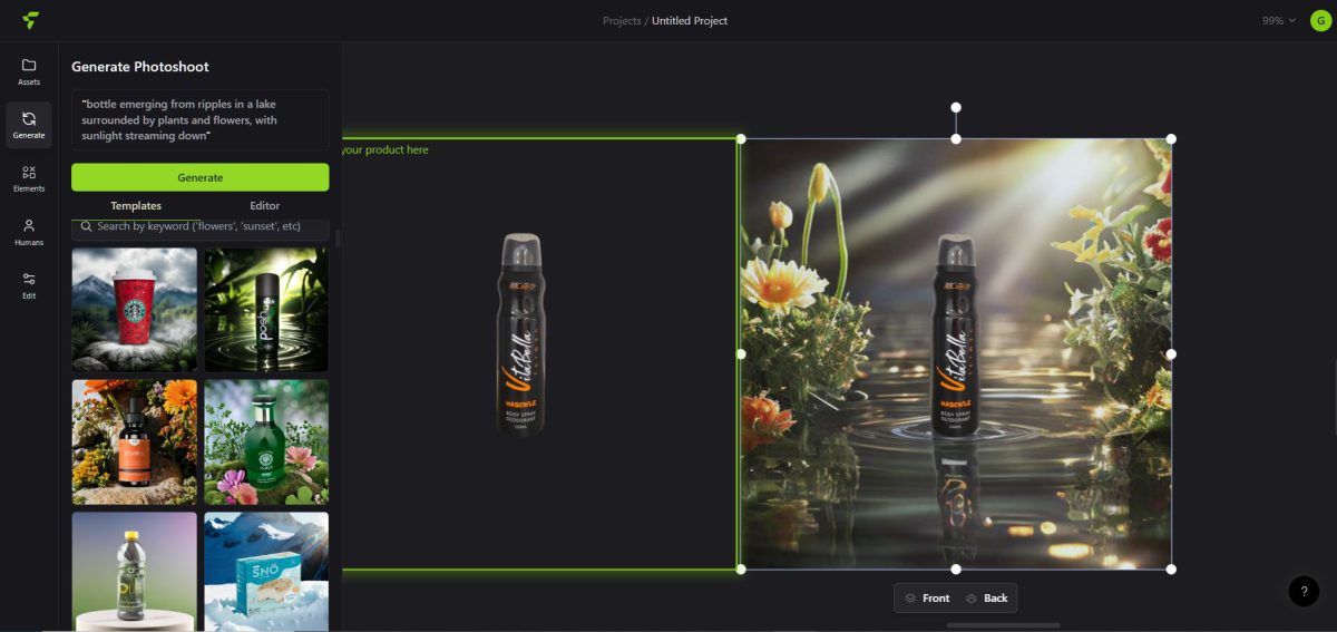 Making product photos with Flair ai - IT F1 Managed IT and Digital ...